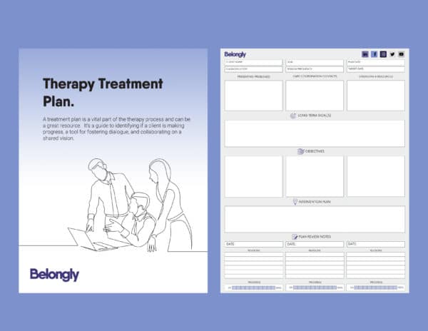 The Treatment Plan Template | Belongly