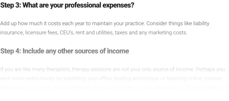 How to Set Your Rates in 6 Steps | Belongly